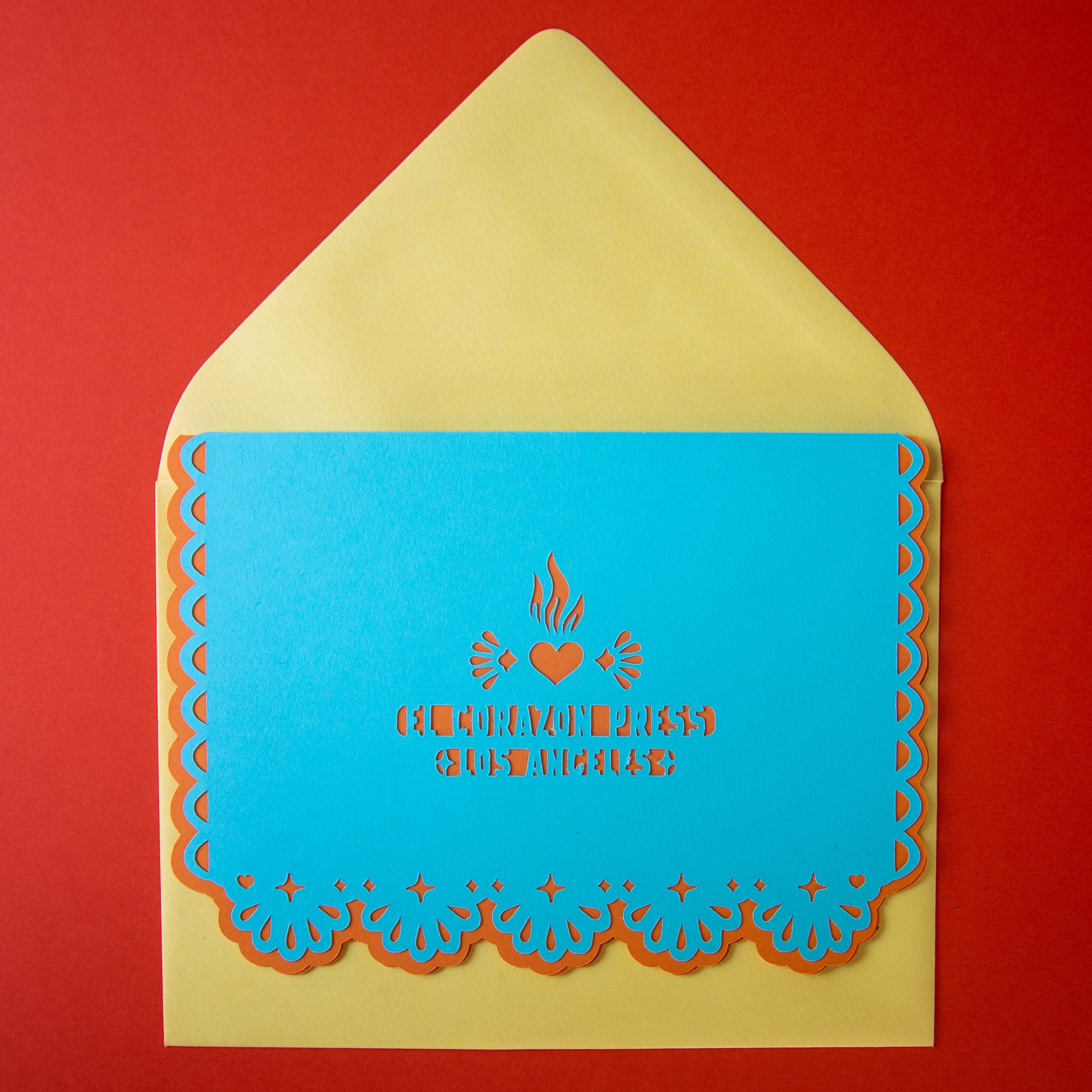 Unique Papel Picado Birthday Card / Cut Paper, Mexican Fiesta Themed ...