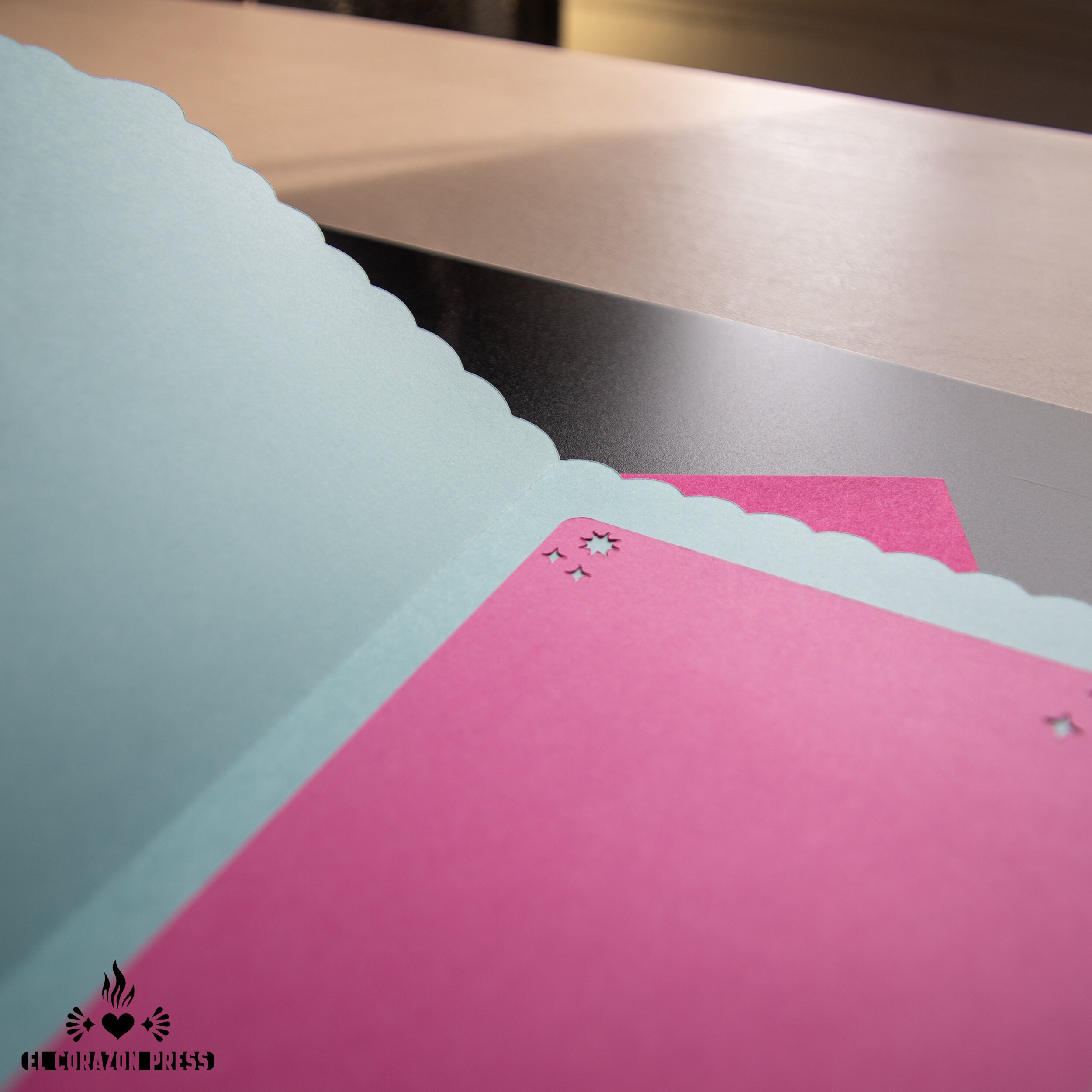 Papel Picado Birthday Greeting Card, Pastel Cumpleaños / 5 X 7 Unique ...