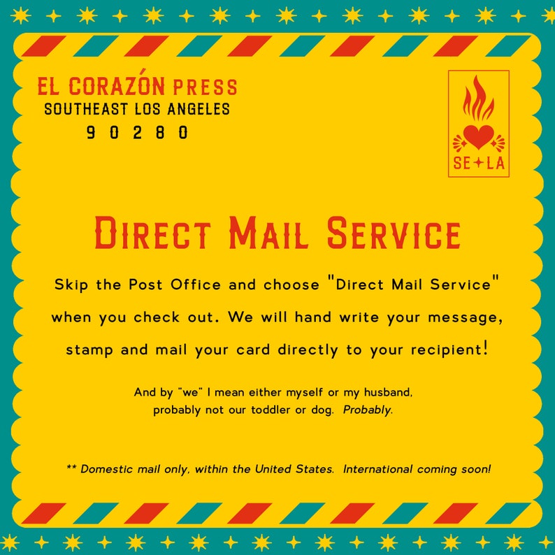 Papel Picado Birthday Greeting Card, Pastel Cumpleaños / 5 X 7 Unique ...