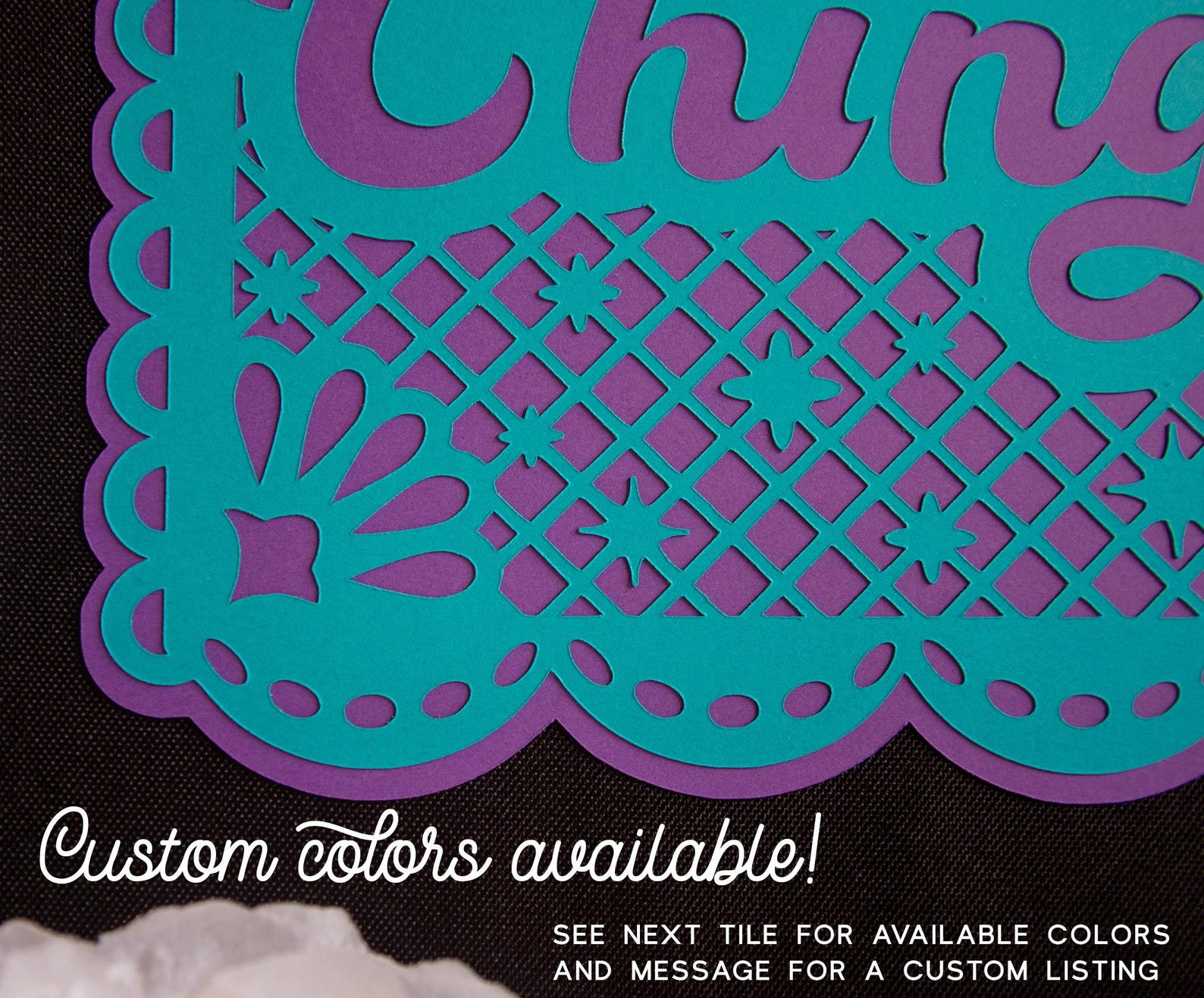Papel Picado Favor Tags: Bilingual Fiesta Gift Tags, Set of 10 - Etsy