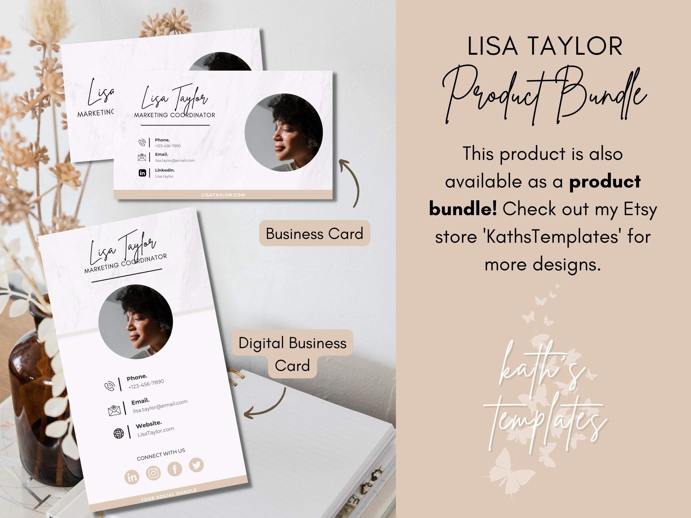 Lisa Taylor | 2 Page Resume | One Page Resume | Resume Templates ...