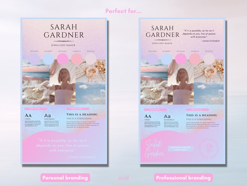 Fire Board Template Fire Sheet Brand Style Guide Personal/professional ...