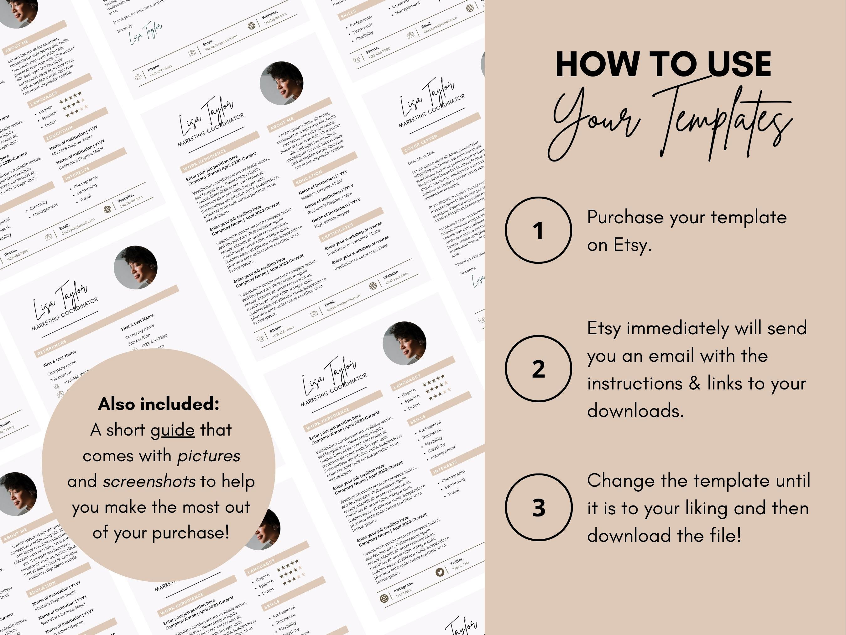 Lisa Taylor | 2 Page Resume | One Page Resume | Resume Templates ...