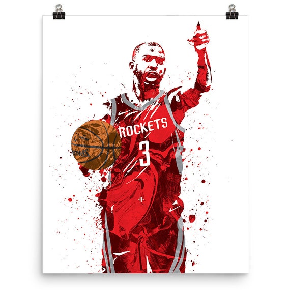 Kunstplakate Yao Ming Houston Rockets Poster FREE US SHIPPING ...