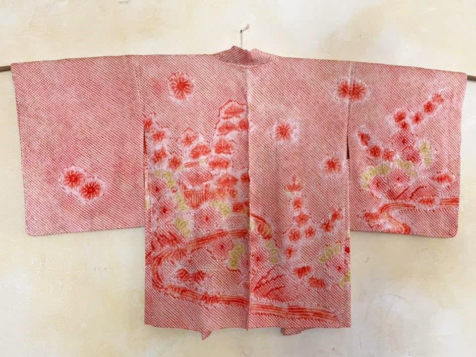 Flower Pattern Haori - Etsy Flower Pattern Haori - Etsy