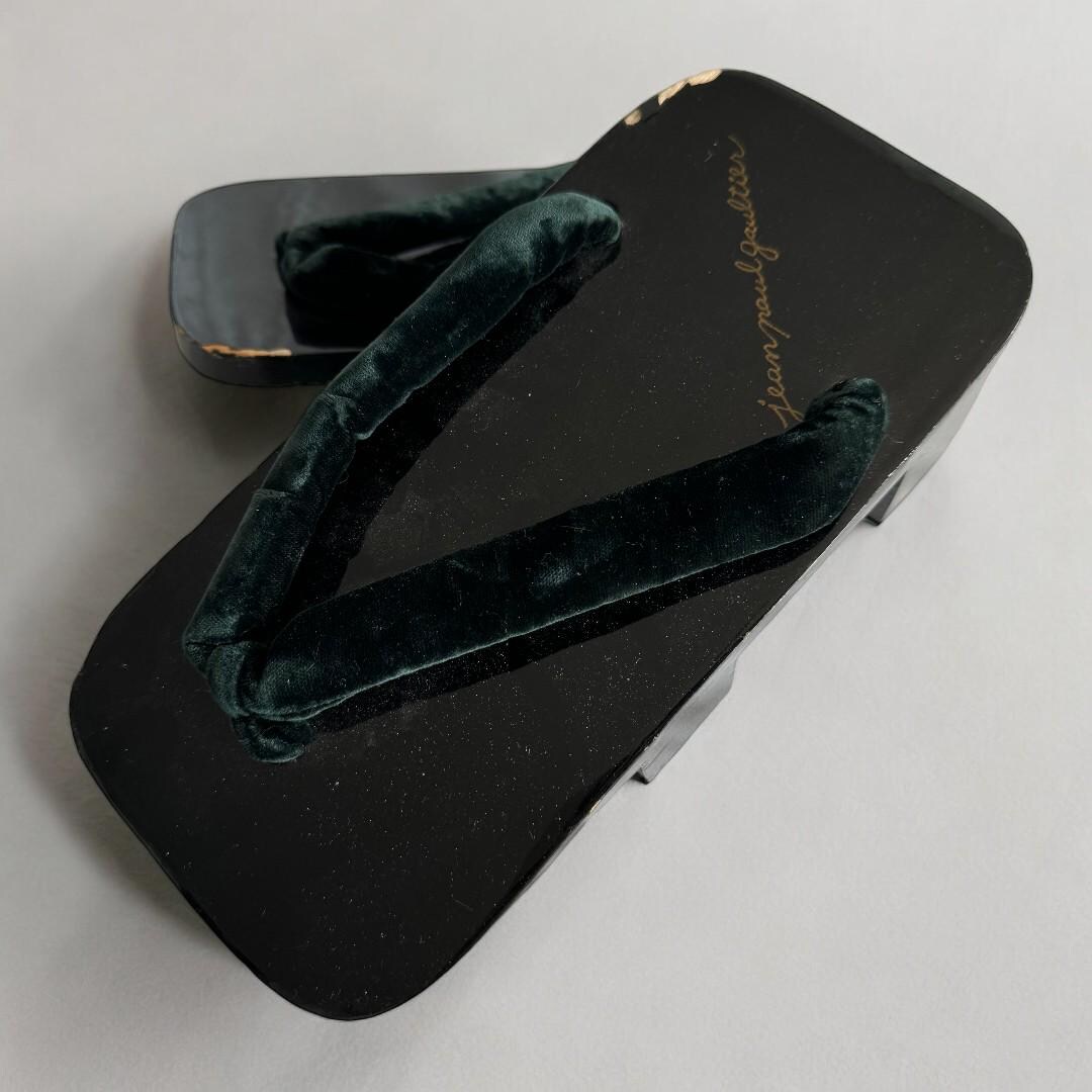 1980s Vintage Jean Paul Gaultier Black Geta Sandal / Size 25cm - Etsy