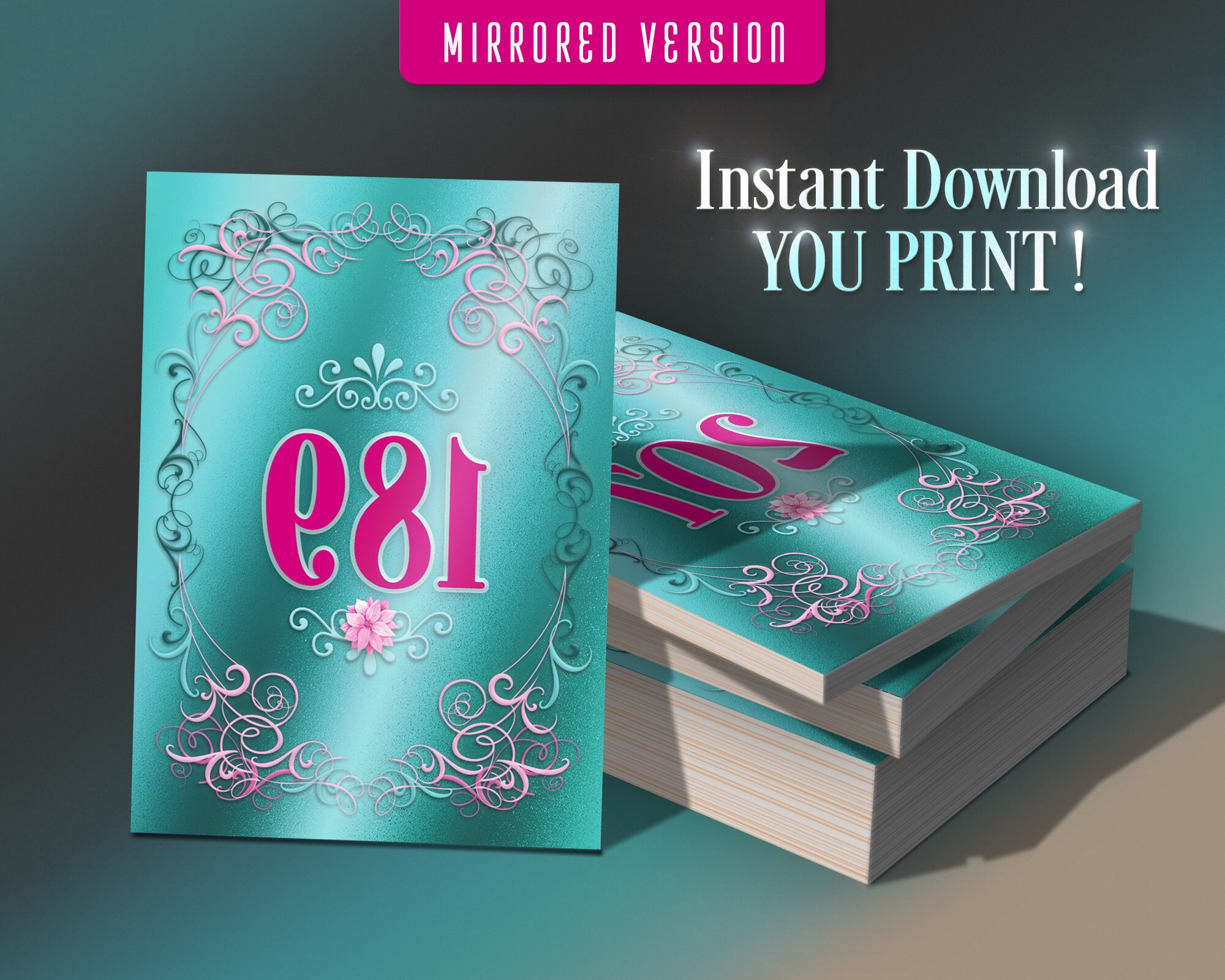 Facebook Live Numbers Live Numbers Facebook Live Number - Etsy