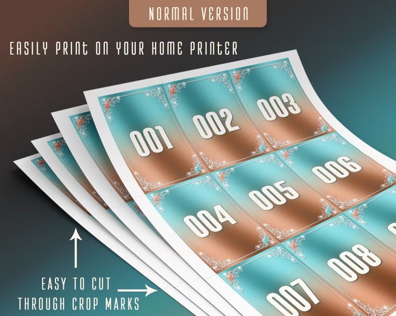 Live Sale Number Cards, Facebook Live Sale Numbers, Facebook Live Sales ...