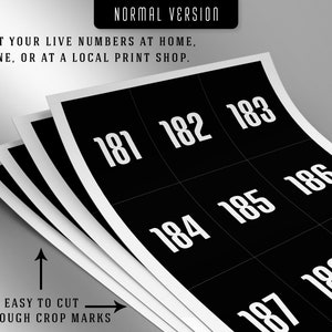 Live Sale Numbers, Facebook Live Numbers, Live Numbers, Facebook Live ...