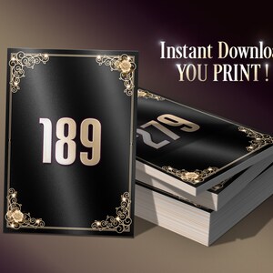 Facebook Live Numbers Live Numbers Facebook Live Number - Etsy