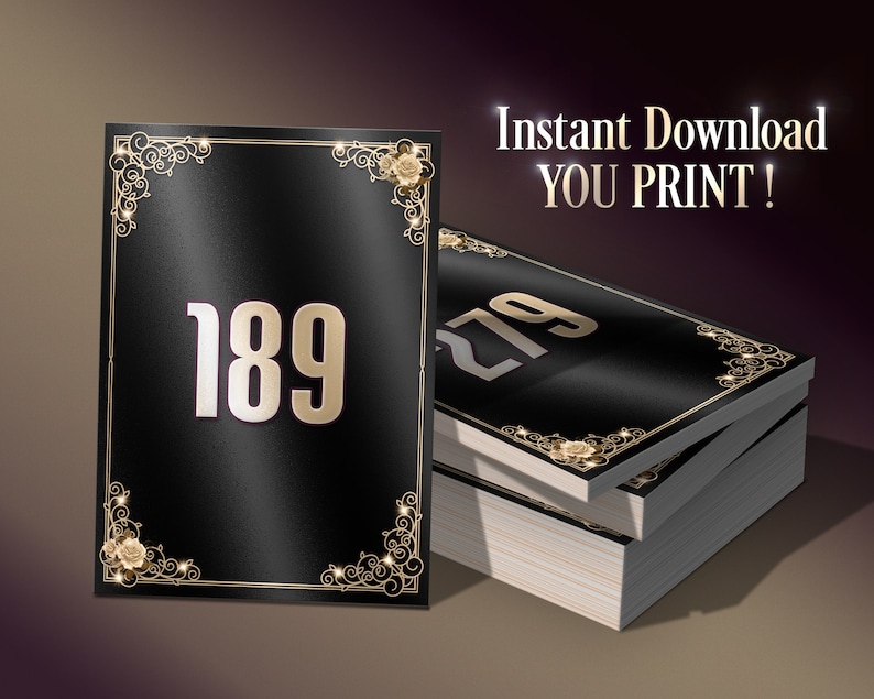 Facebook Live Numbers Live Numbers Facebook Live Number - Etsy
