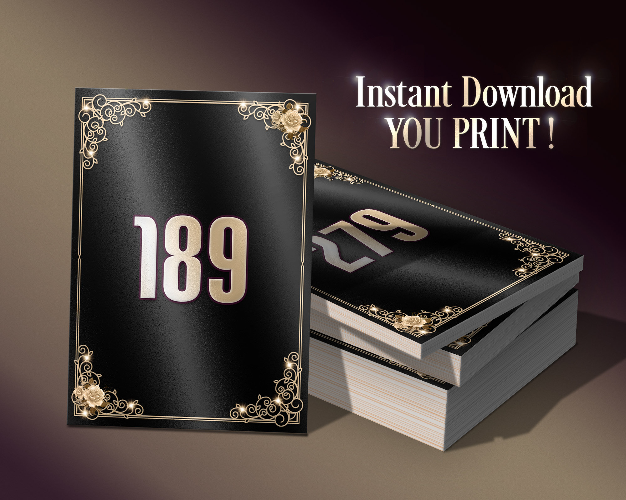 Facebook Live Numbers Live Numbers Facebook Live Number - Etsy