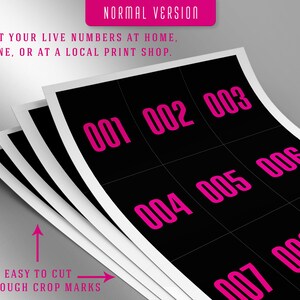 Live Sale Numbers, Facebook Live Numbers, Live Numbers, Facebook Live ...