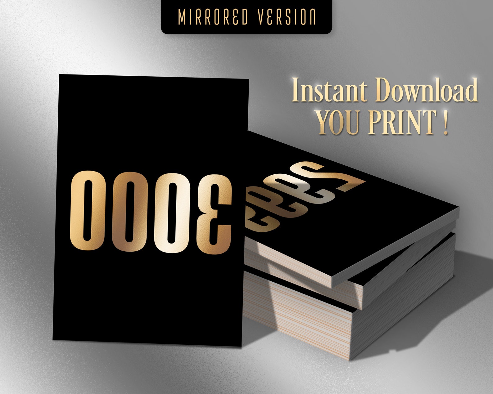 3000 Printable Facebook Live Numbers Facebook Live Number - Etsy