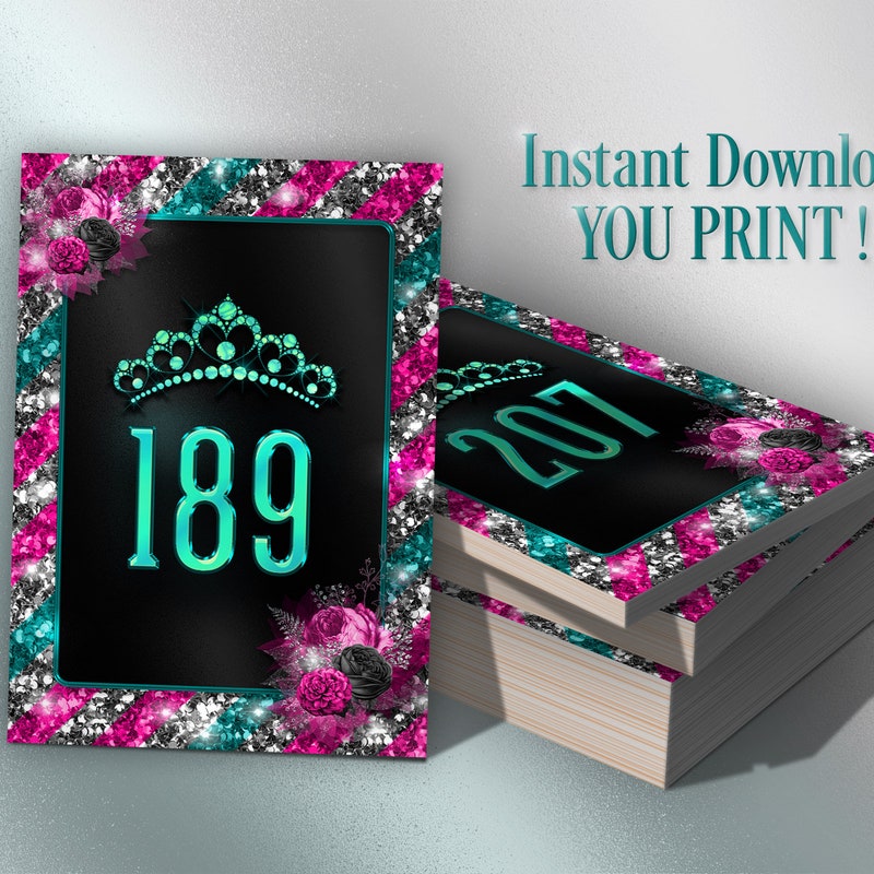 Paparazzi Numbers - Etsy