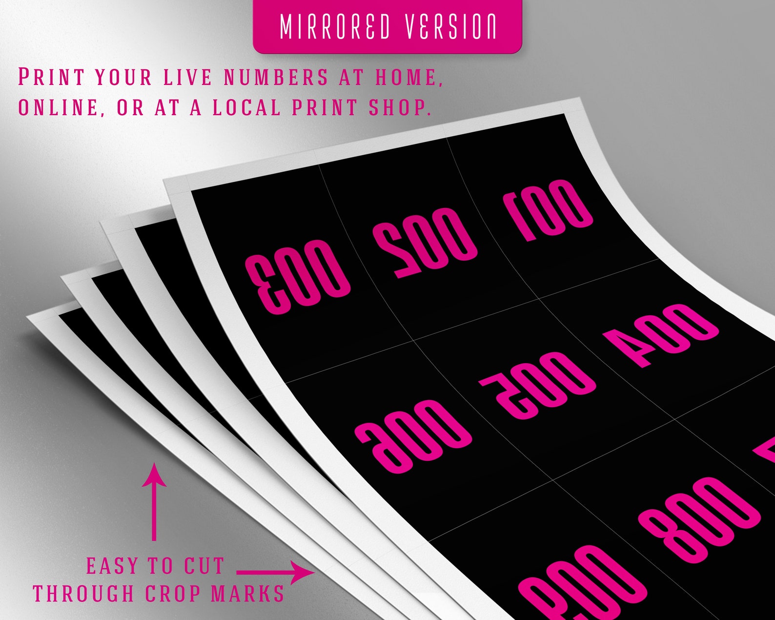 Live Sale Numbers Facebook Live Numbers Live Numbers - Etsy