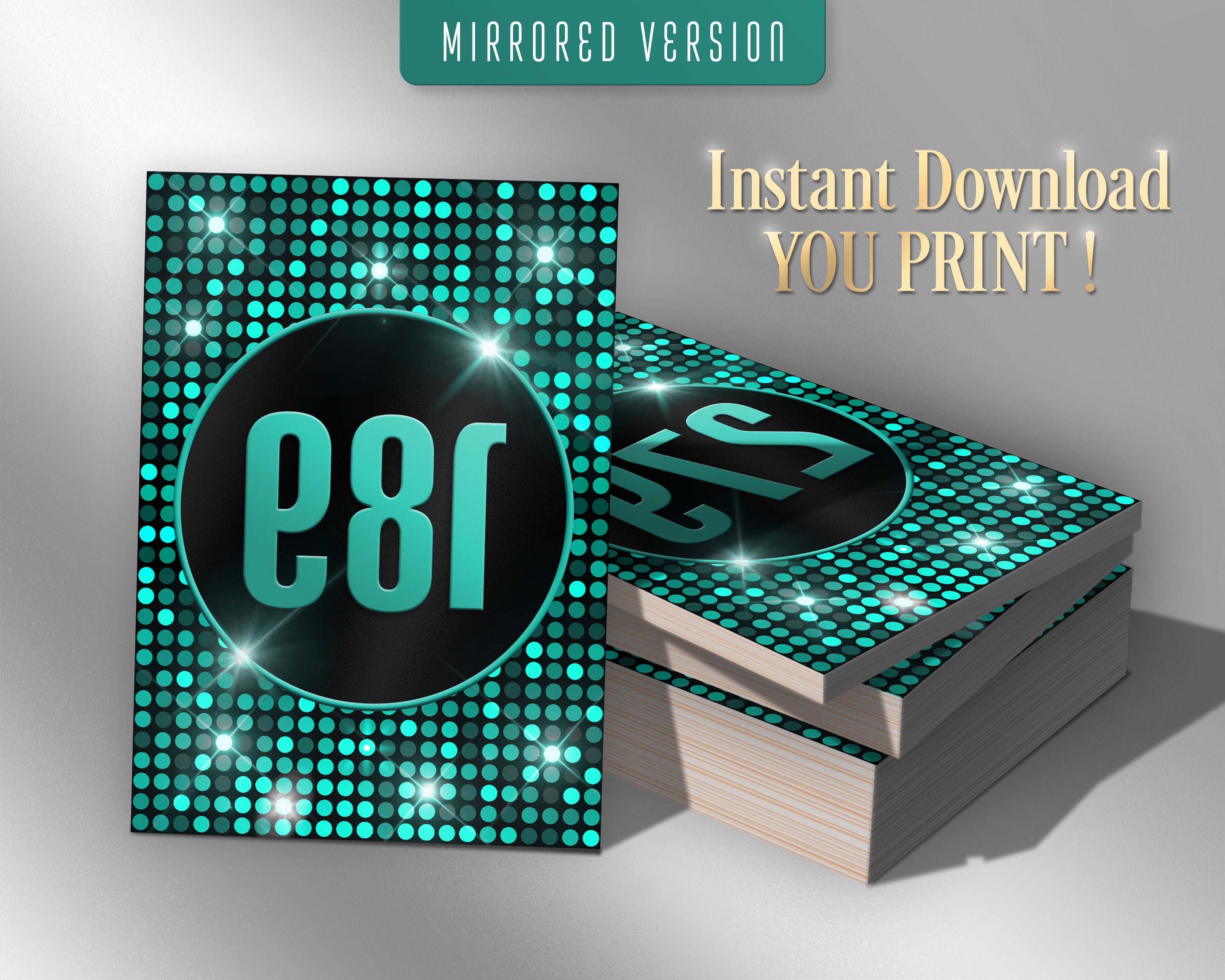 Facebook Live Number Cards, Facebook Numbers, Live Tags, Normal ...