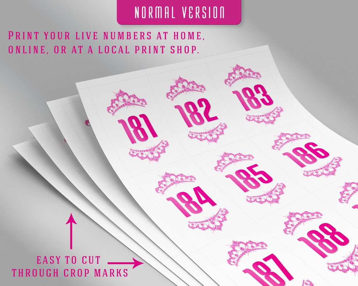 Live Sale Numbers, Facebook Live Numbers, Live Numbers, Facebook Live ...