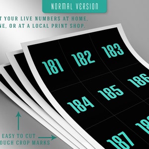 Live Sale Numbers, Facebook Live Numbers, Live Numbers, Facebook Live ...