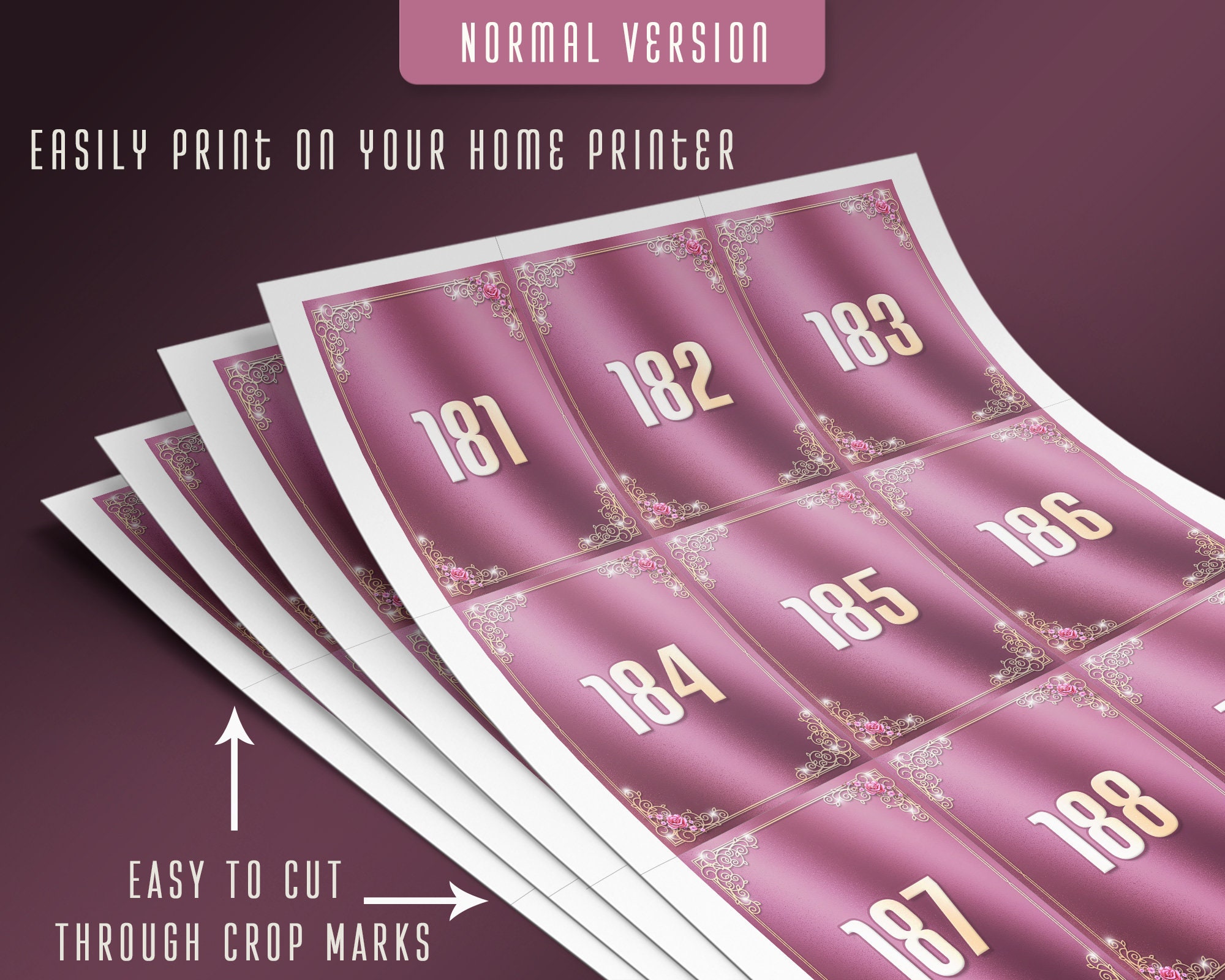 Facebook Live Numbers Live Numbers Facebook Live Number - Etsy