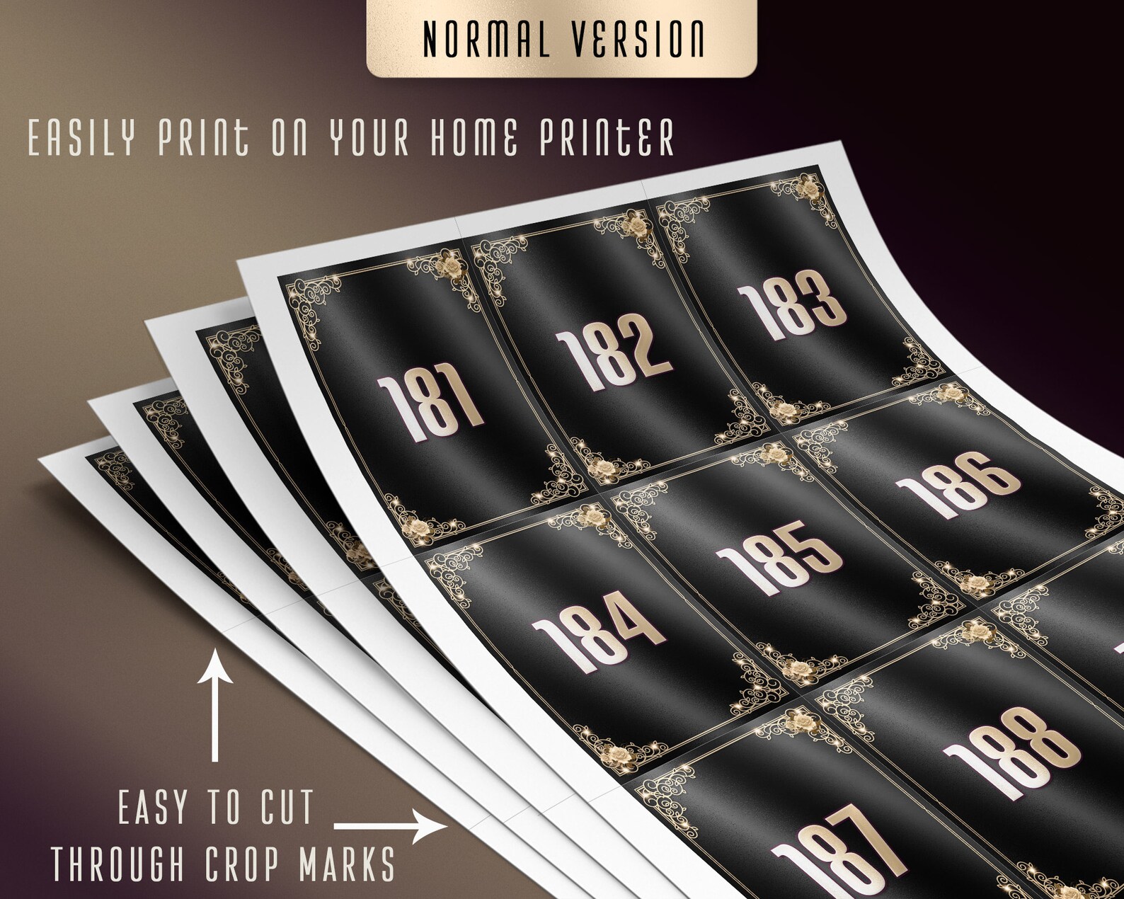 Facebook Live Numbers Live Numbers Facebook Live Number - Etsy