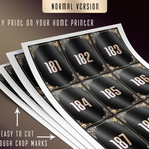 Facebook Live Numbers Live Numbers Facebook Live Number - Etsy