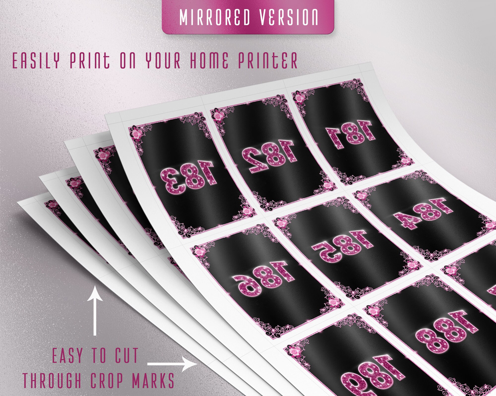 Facebook Live Numbers Live Numbers Facebook Live Number - Etsy