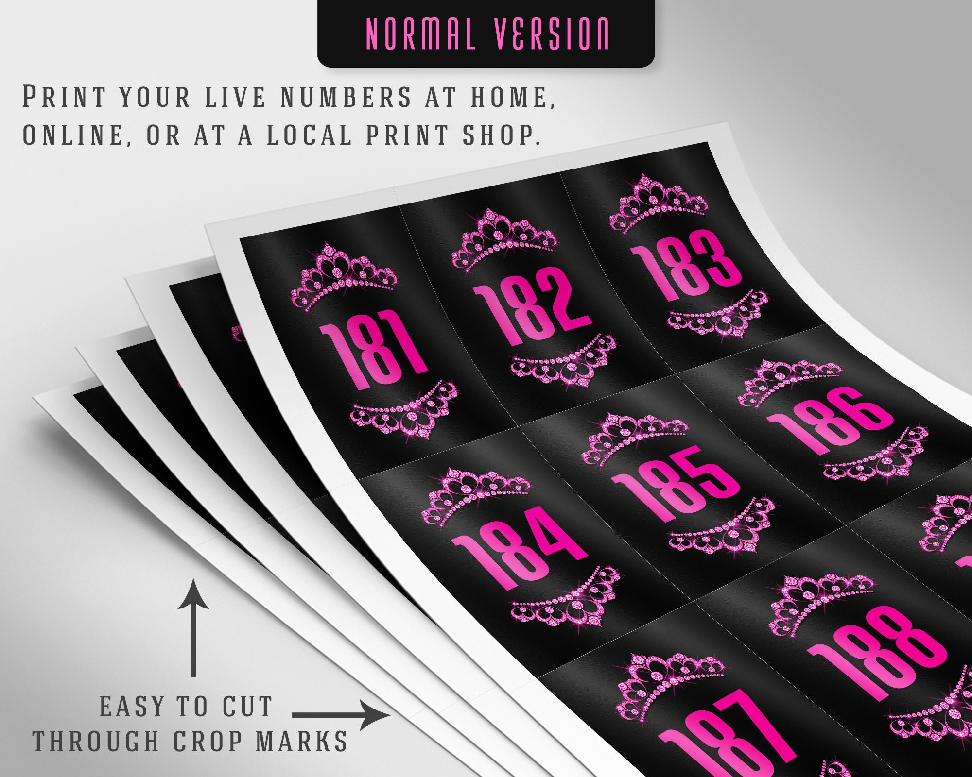 Live Sale Numbers, Facebook Live Numbers, Live Numbers, Facebook Live ...