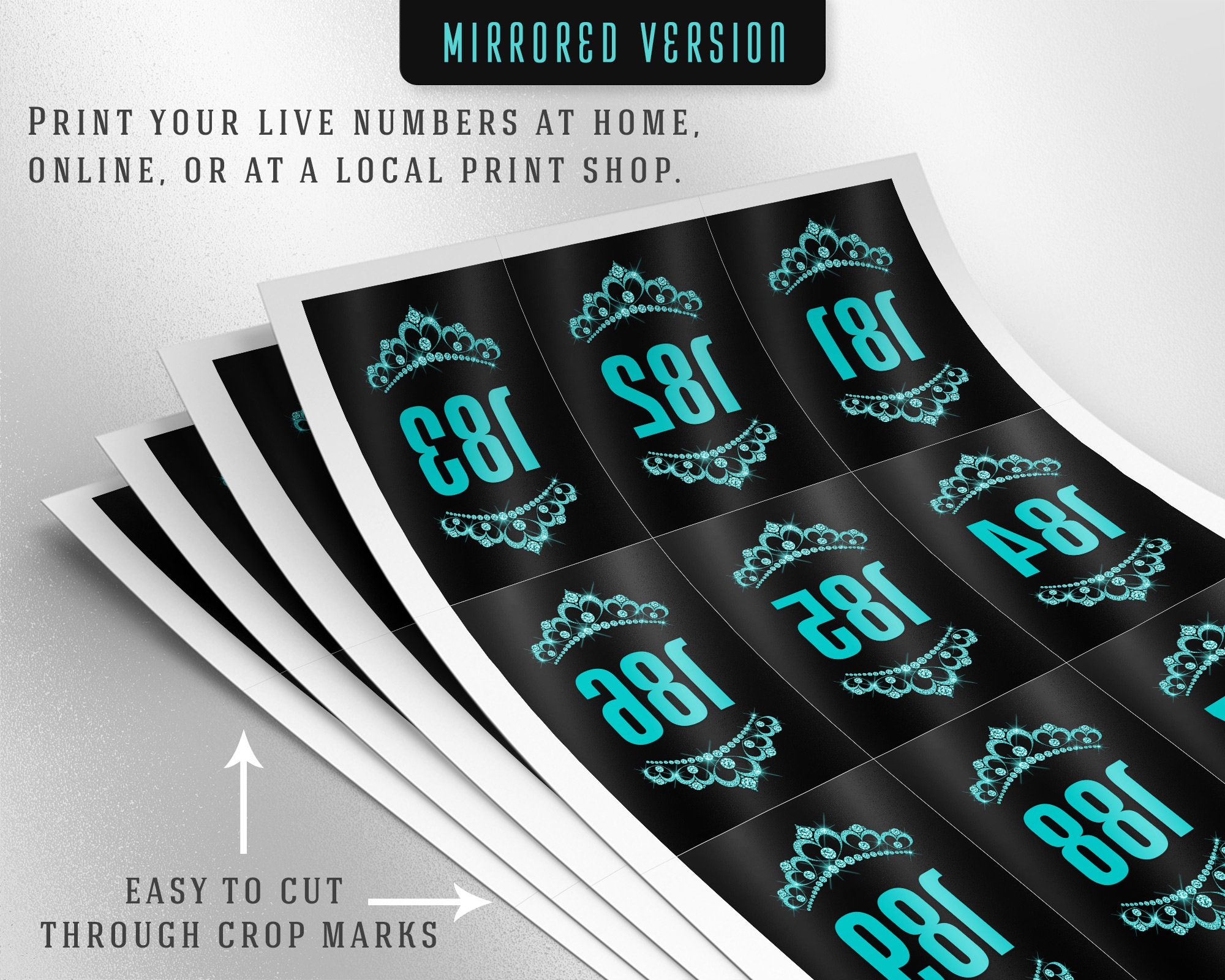 Live Sale Numbers Facebook Live Numbers Live Numbers - Etsy