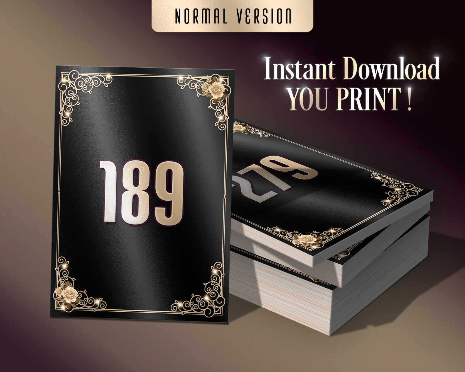 Facebook Live Numbers Live Numbers Facebook Live Number - Etsy