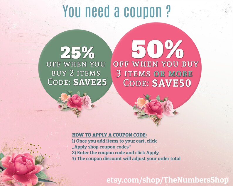 3000 Printable Facebook Live Numbers Live Cards Live Sale | Etsy