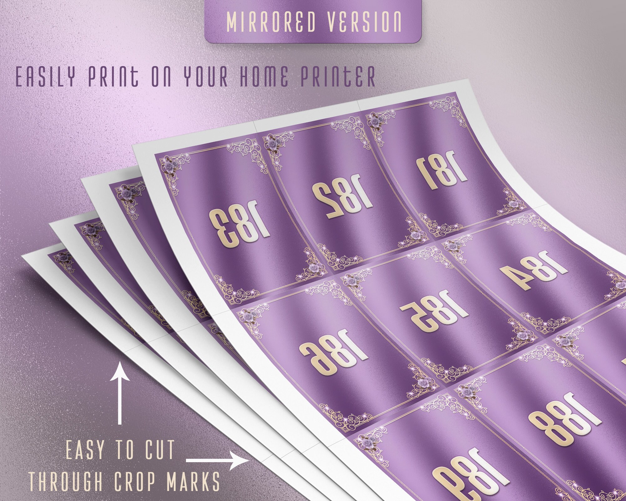 Facebook Live Numbers Live Numbers Facebook Live Number - Etsy