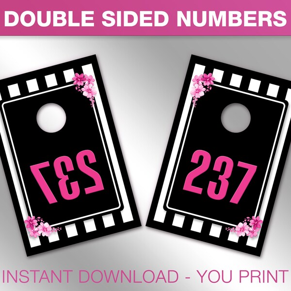 Paparazzi Numbers - Etsy