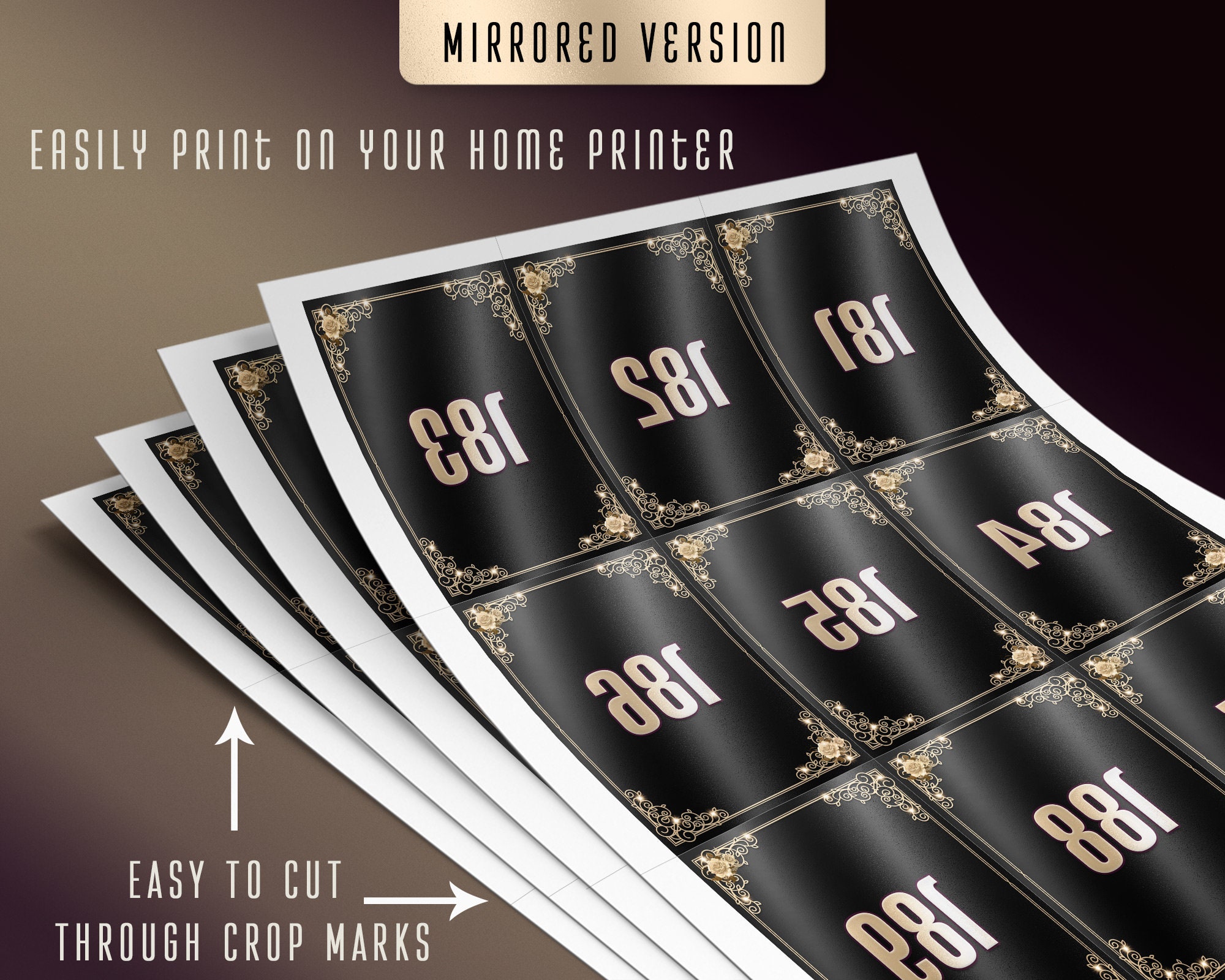 Facebook Live Numbers Live Numbers Facebook Live Number - Etsy