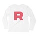 White Team Rocket Long Sleeve Shirt - Etsy
