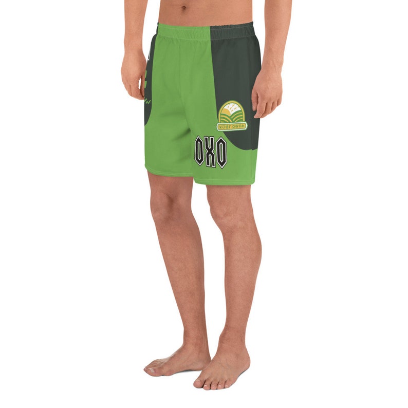 Grass Type Gym Sword and Shield Men's Athletic Shorts - Etsy