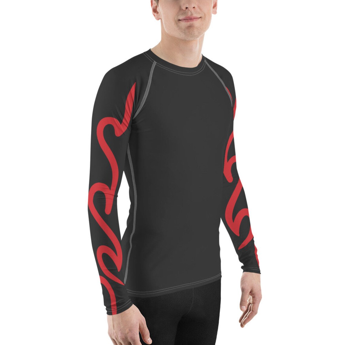 Kabu Sword and Shield Men's Rash Guard - Etsy