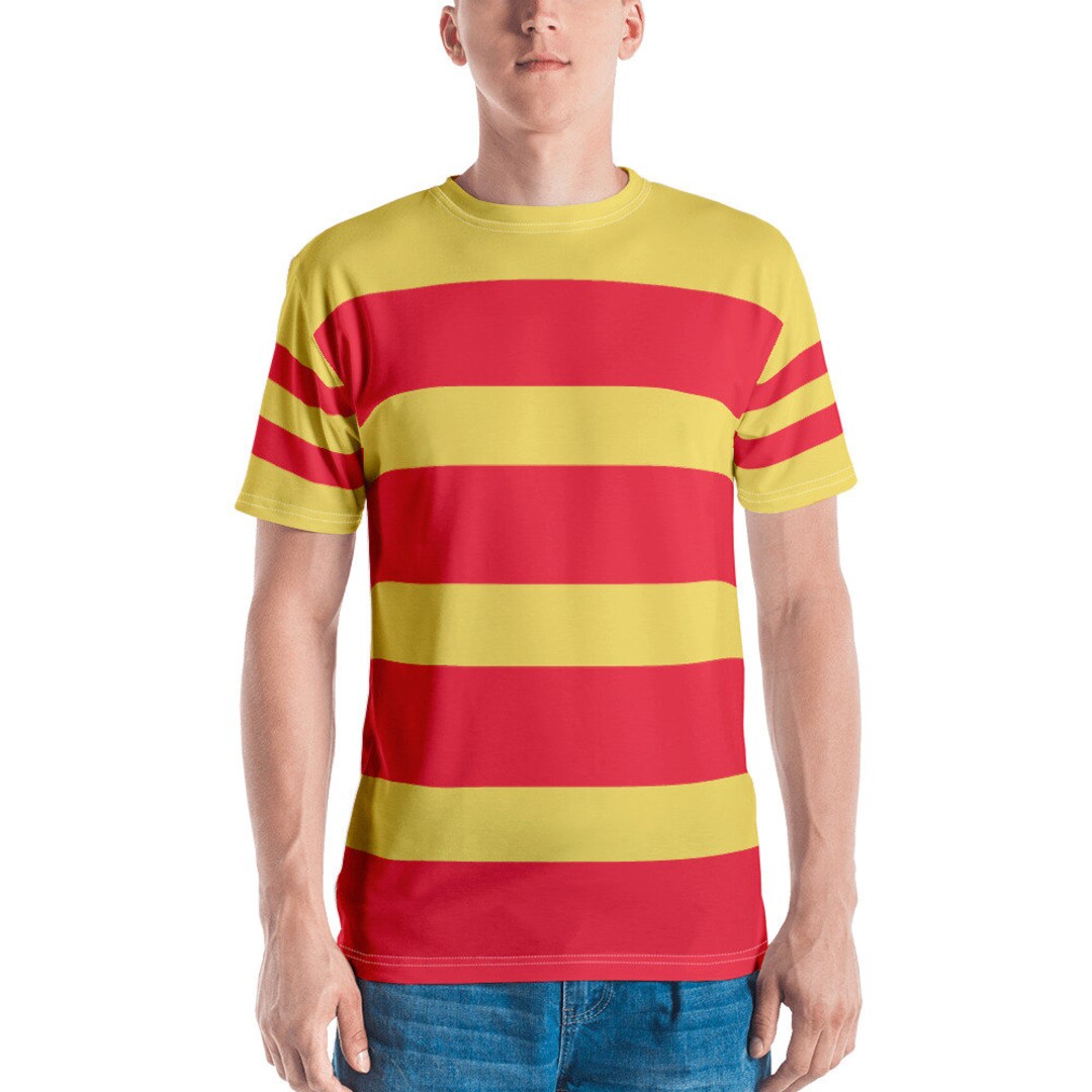 Lucas Red - Smash Ultimate Men's T-shirt - Etsy