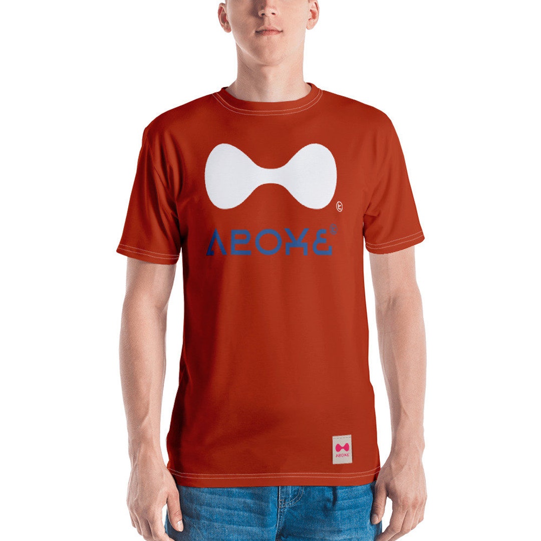 Red Tentatek Men's T-shirt - Etsy