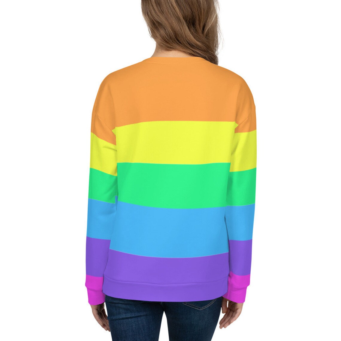 Mabel Rainbow Stripes Gravity Falls Unisex Sweatshirt - Etsy