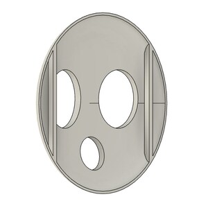 Allister Mask 3D Model Print Files STL, OBJ, FBX - Etsy