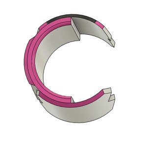 Dynamax Bracelet Sword and Shield 3D Model Print Files - STL, OBJ, FBX ...