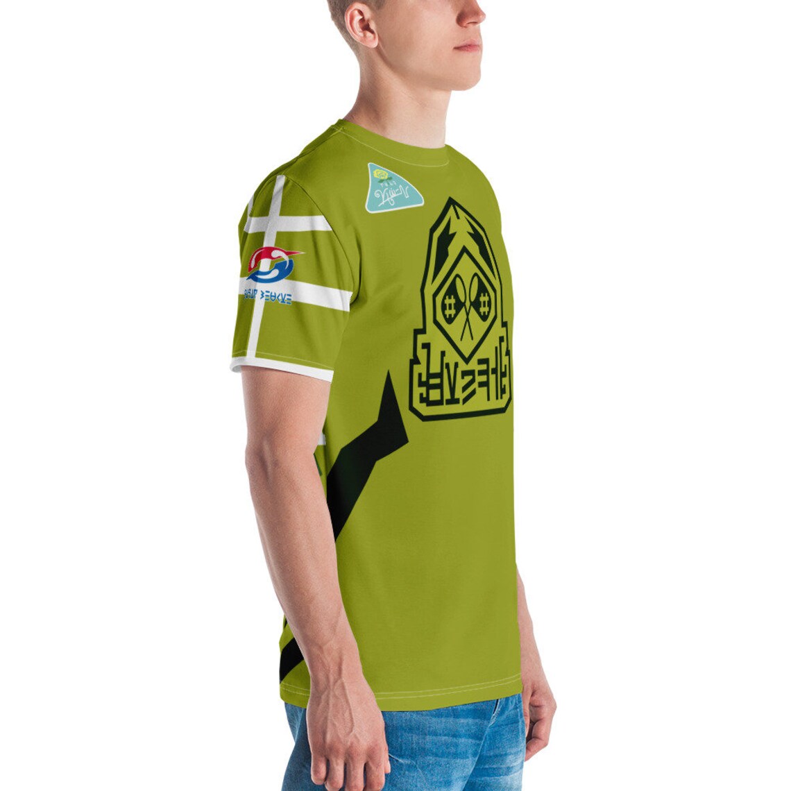 Bug Type Gym Sword and Shield Mens T-shirt - Etsy