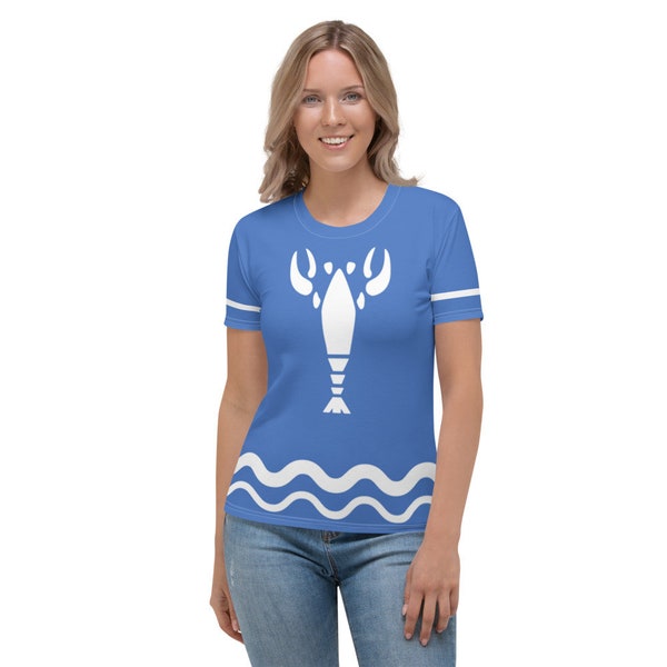 Zelda Blue Lobster Shirt - Etsy