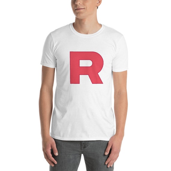 White Team Rocket T-shirt | Etsy