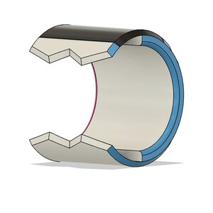 Dynamax Bracelet Sword and Shield 3D Model Print Files - STL, OBJ, FBX ...