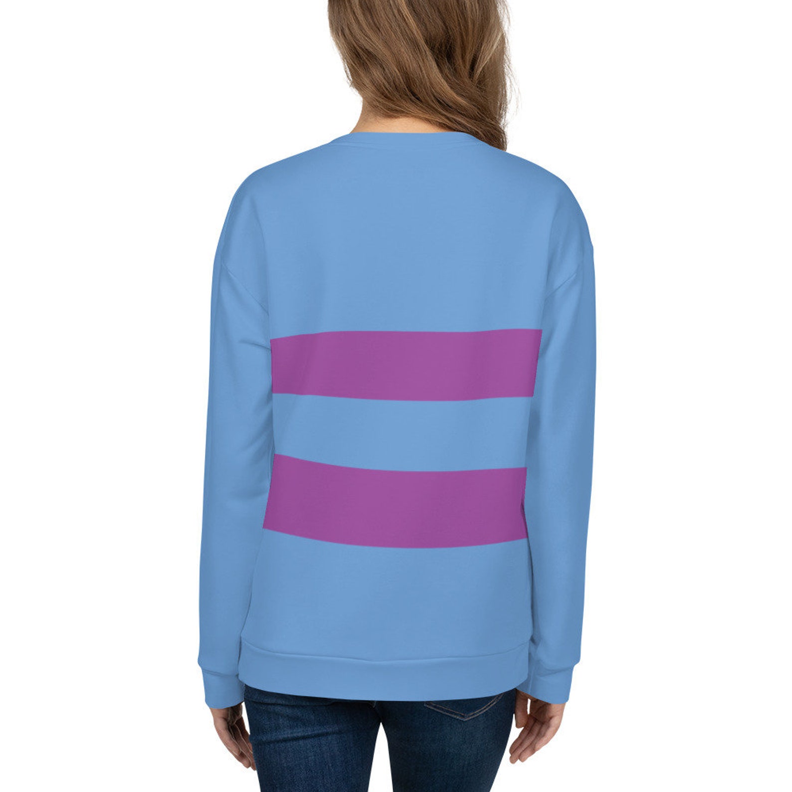 Frisk - Undertale Unisex Sweatshirt - Etsy Canada