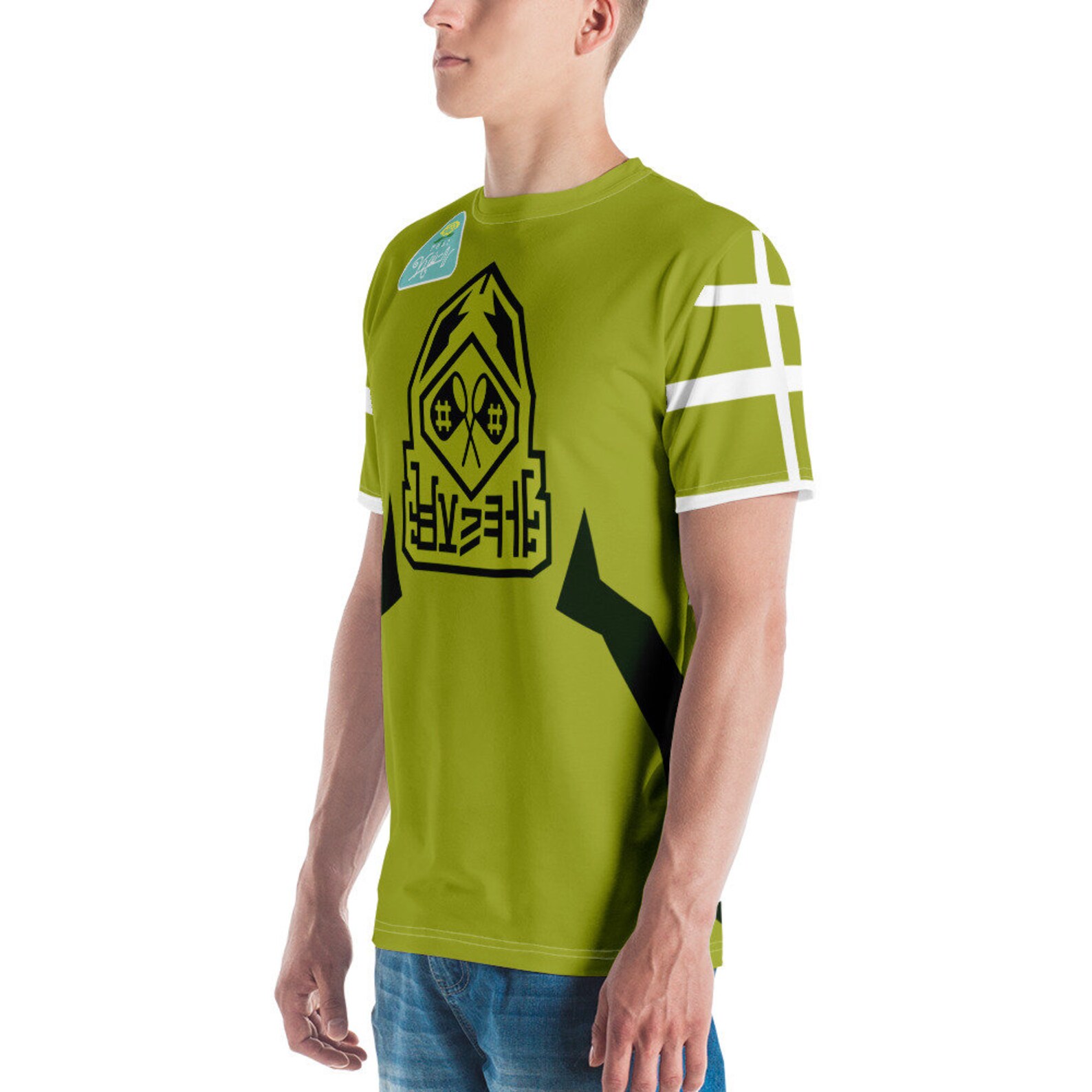 Bug Type Gym Sword and Shield Mens T-shirt - Etsy