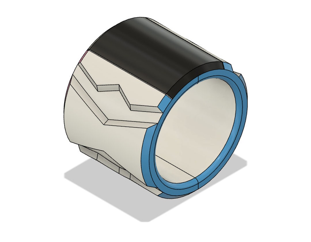 Dynamax Bracelet Sword and Shield 3D Model Print Files - STL, OBJ, FBX ...