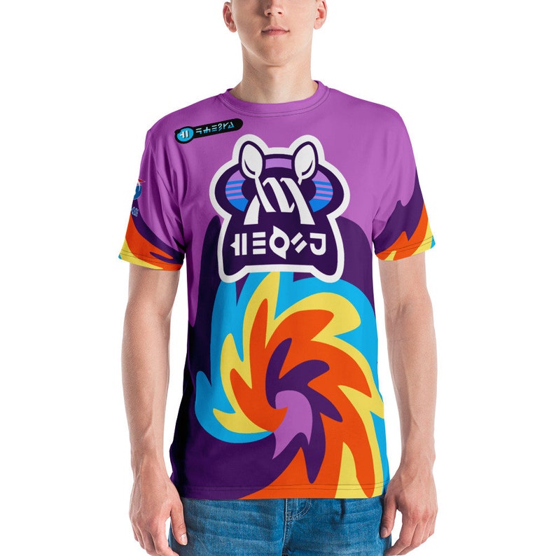 Psychic Type Gym Sword and Shield Men's T-shirt - Etsy